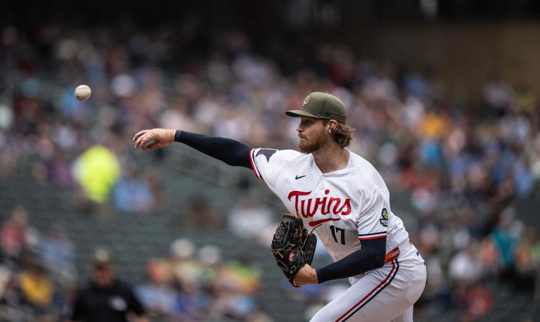 Twins pitcher Bailey Ober blames slick baseballs on rainy day in Boston ...
