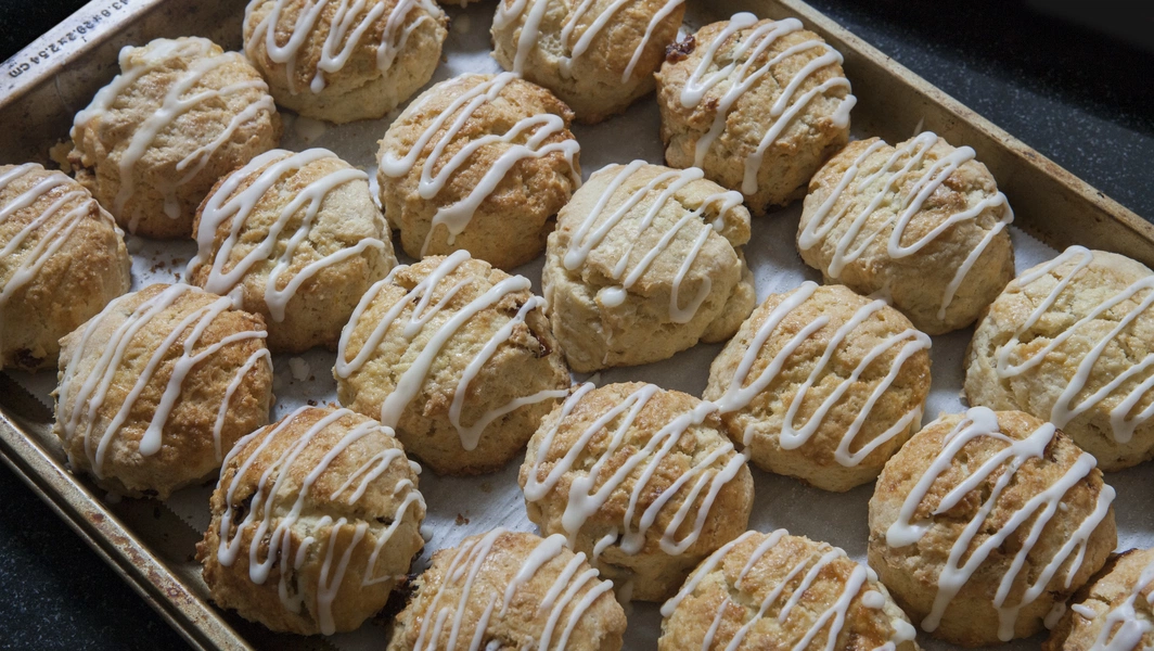 Mastering the art of perfect scones