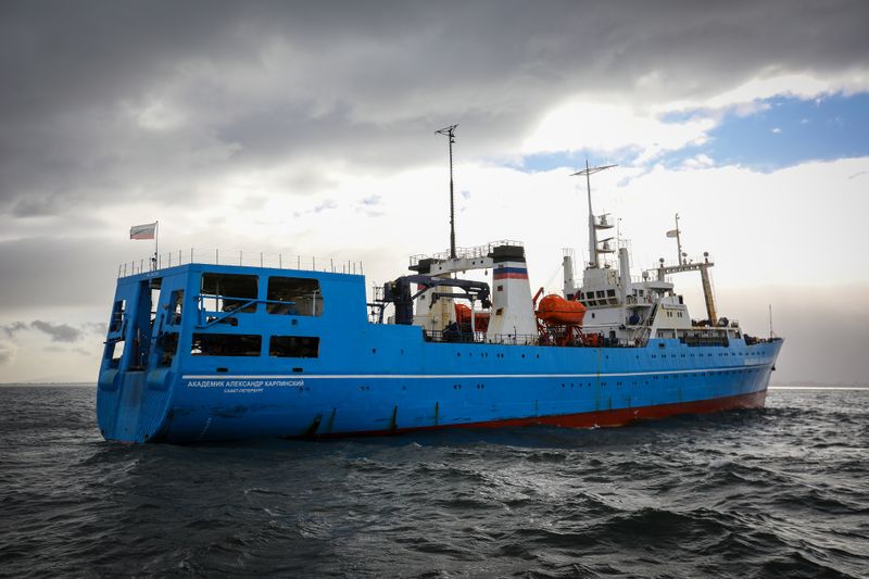 Hold my vodka: Antarctica’s Russian ghost ship discovers warp drive