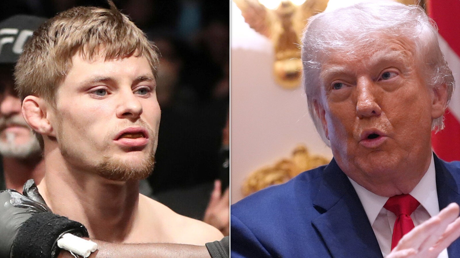 Controversial UFC fighter slams White House fight as 'desecrating ...