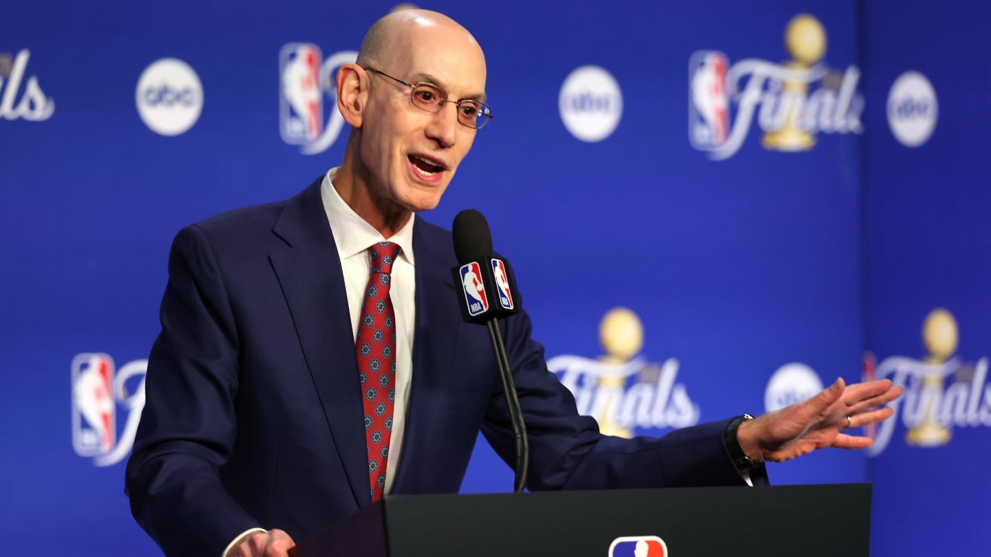Silver eyes 2027 NBA Europe start, YouTube TV ends Finals sponsorship