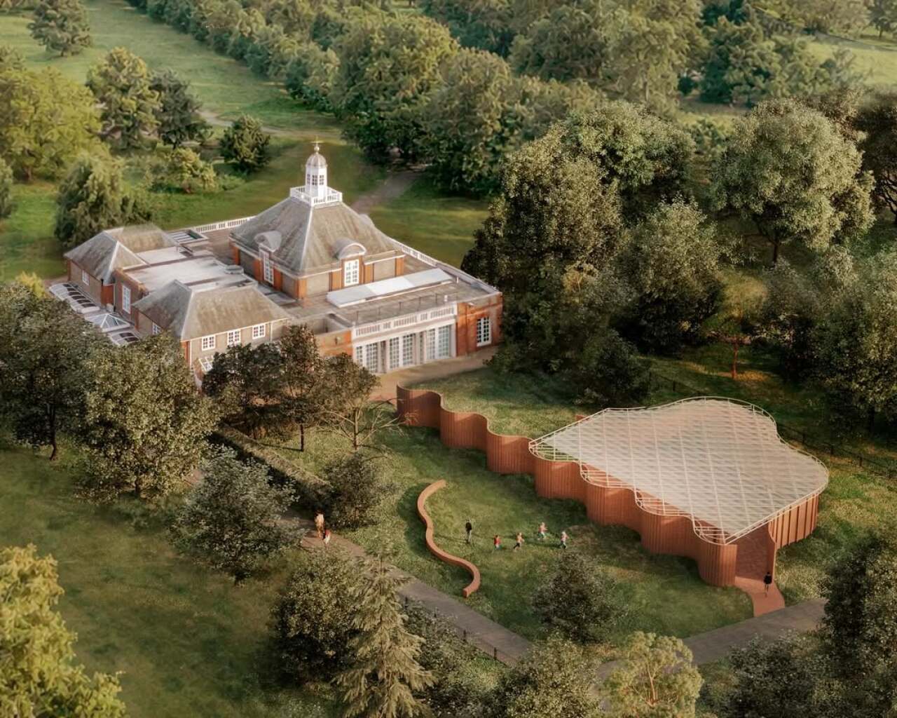 El nuevo Serpentine Pavilion tiene toque mexicano: así es la obra que ...