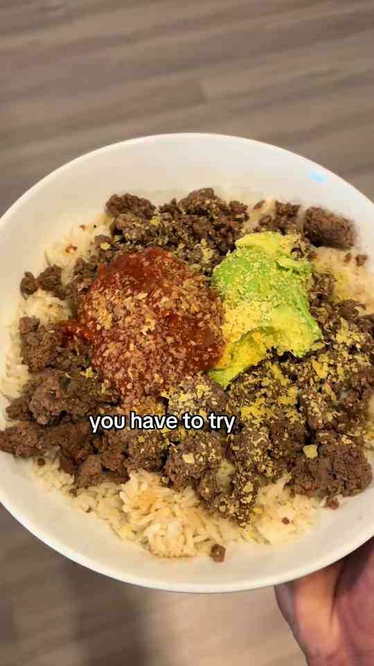 Easy taco bowl recipe for clean eating