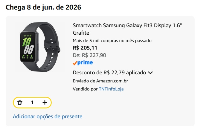 Descontão! Samsung Galaxy Fit3 saindo de R$550 por cerca de R$205 ...