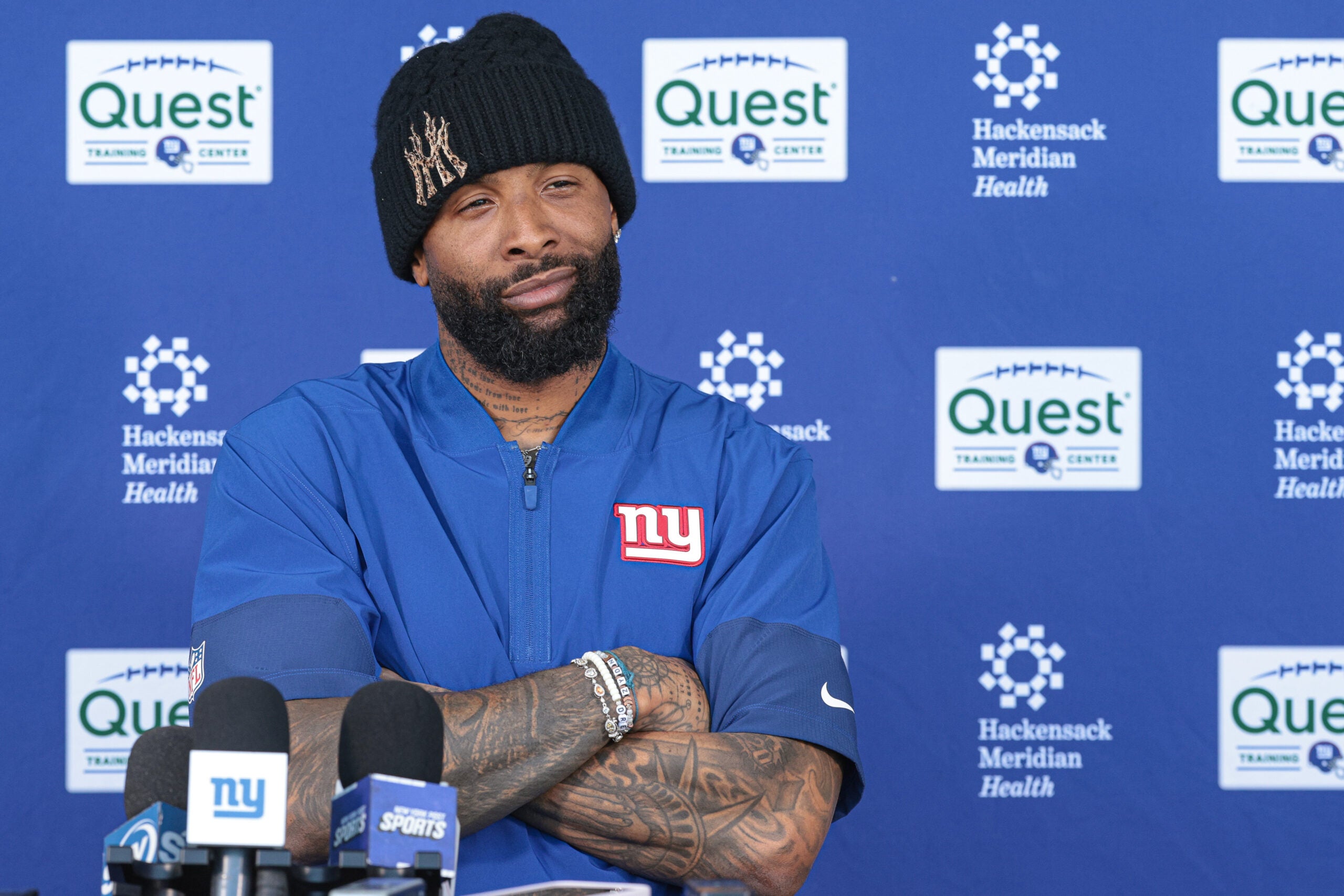 New York Giants send loud message to Odell Beckham Jr. and JuJu Smith ...