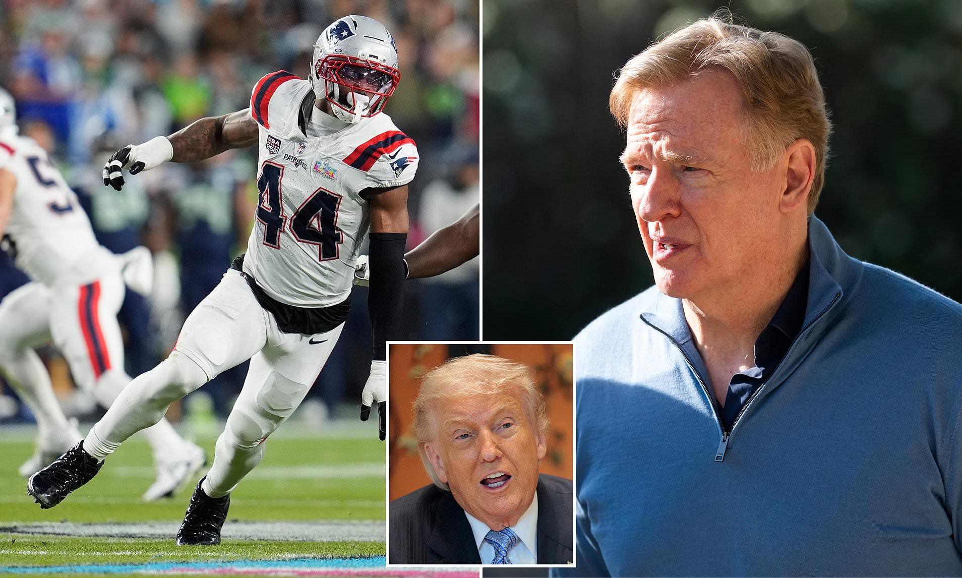 NFL chief rejects call from Congress to testify about league's TV deals ...