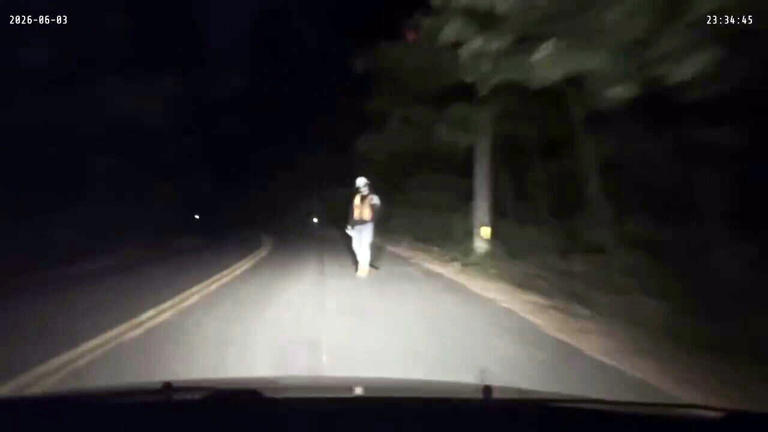 Hopkinton police share 'suspicious' video of strange person in middle ...