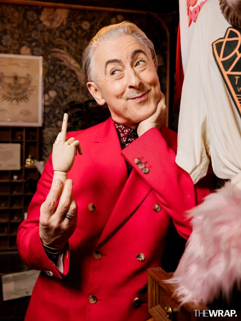 Alan Cumming says he can't believe how irrational 'The Traitors ...
