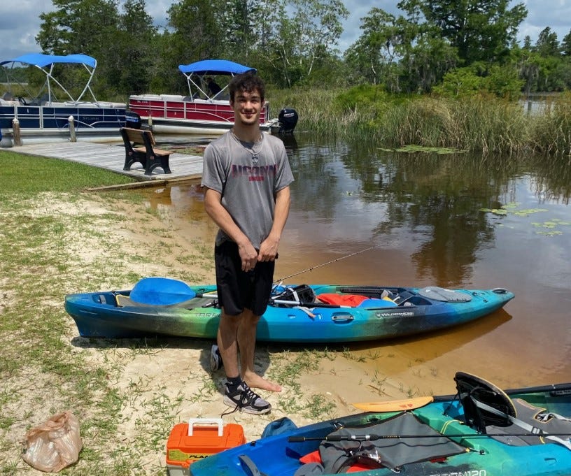 Blackwater River lightning death first sign of dangerous summer ahead