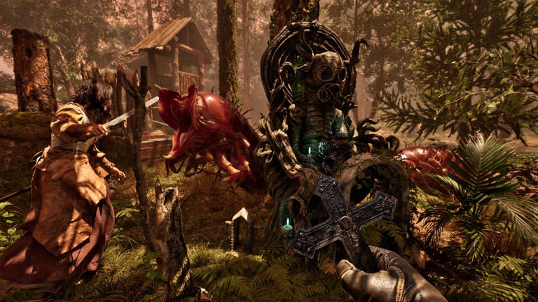 Hands-on preview: The Mound: Omen of Cthulhu - An eldritch nightmare ...