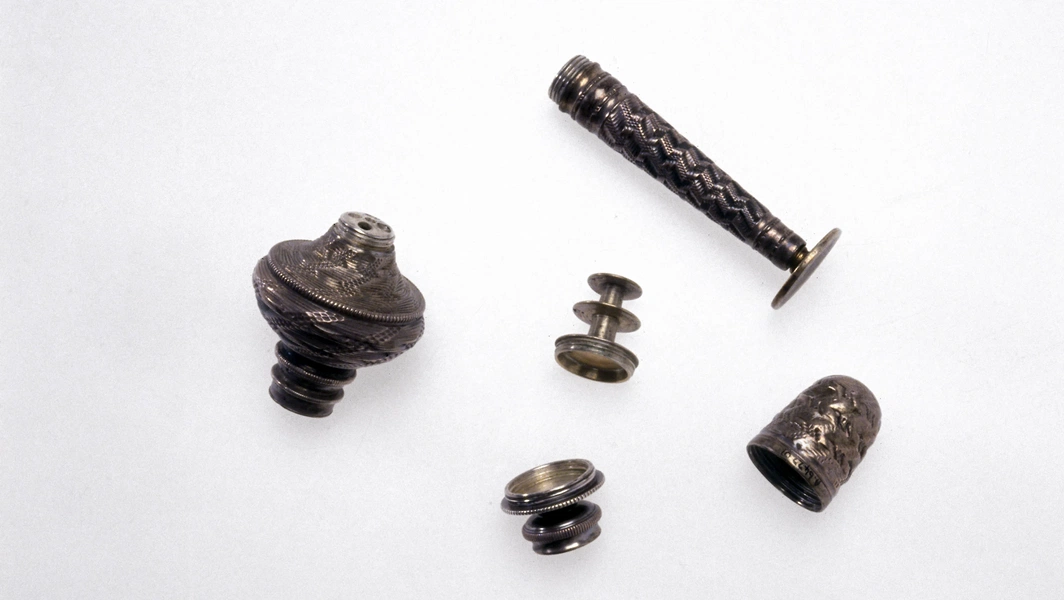 13 fascinating finds in vintage sewing boxes