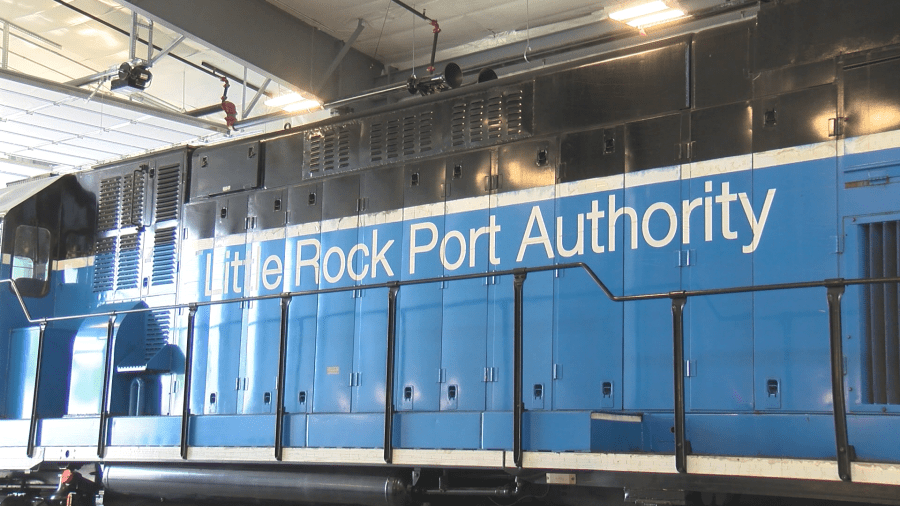 Little Rock Port Authority opens new railroad depot