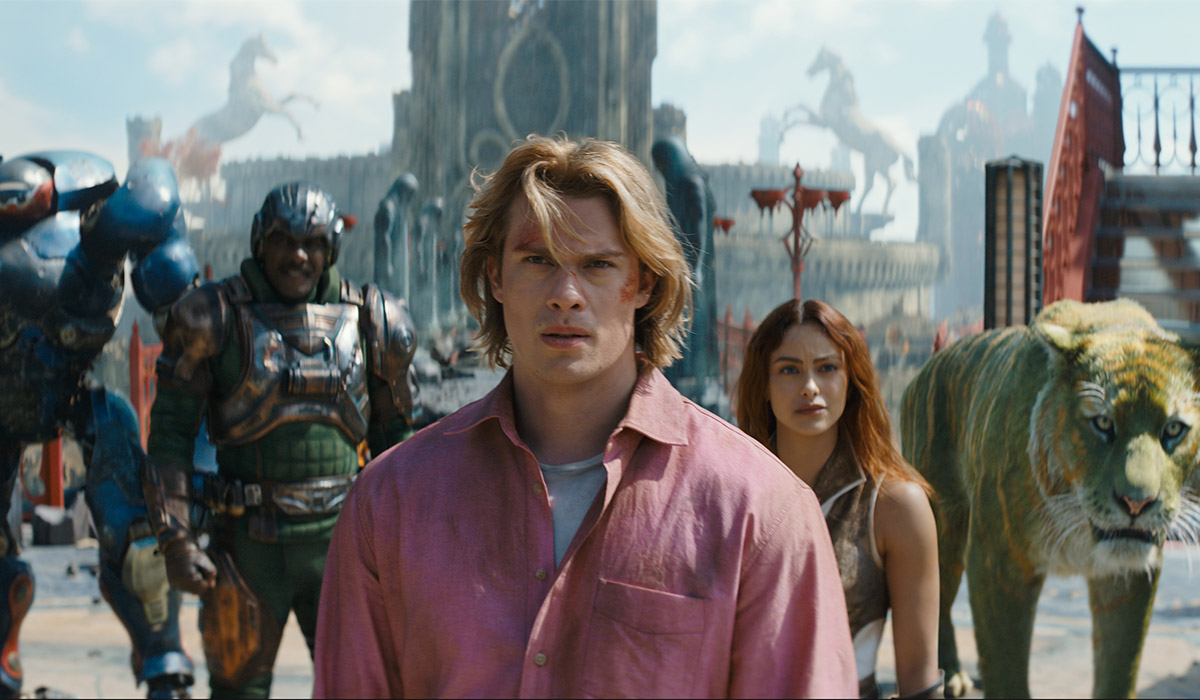 Nicholas Galitzine lauds Irish actors ahead of Handsome Devil anniversary