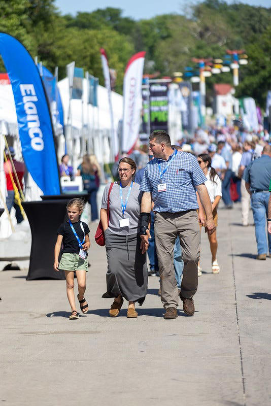 At pork expo, producers push for continued Mexico, Canada trade pact