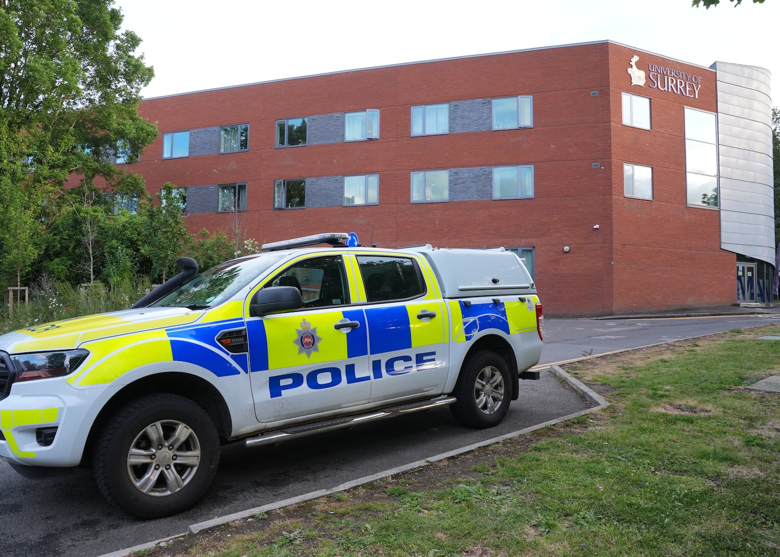 Attempted murder arrest after staff member shot with crossbow at university