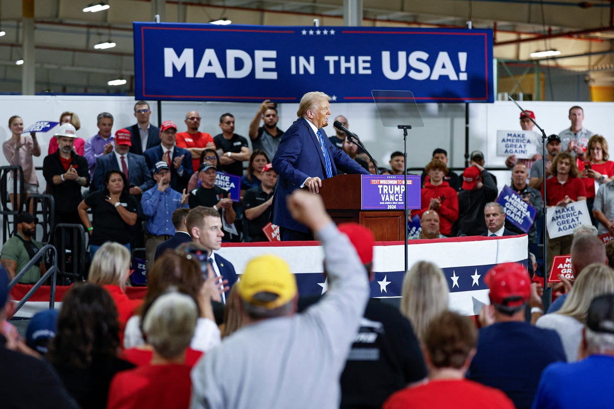 Trump vowed to revive manufacturing. The data tells a different story