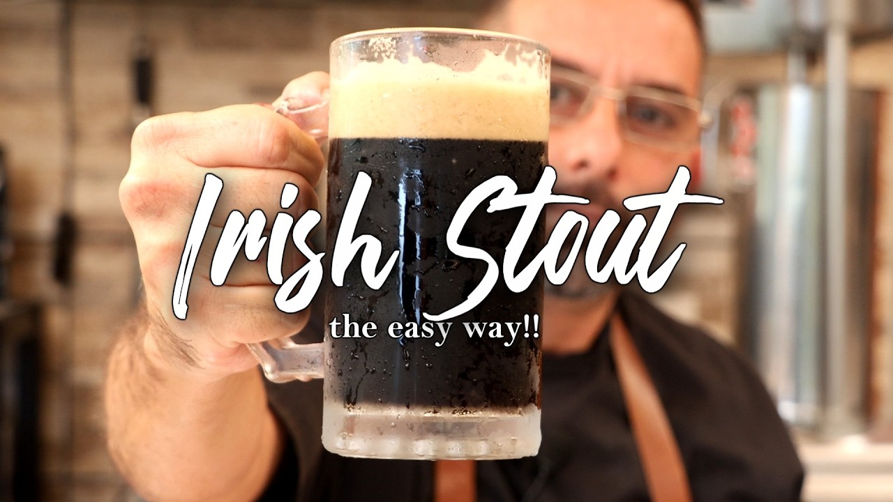 This Irish stout only took 5 minutes to make 🤯