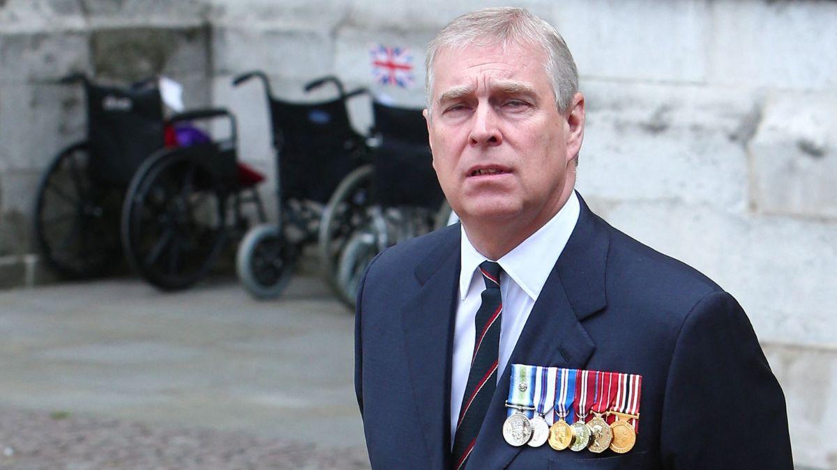 Disgraced ex-prince Andrew sparks health concerns with massive bruise ...