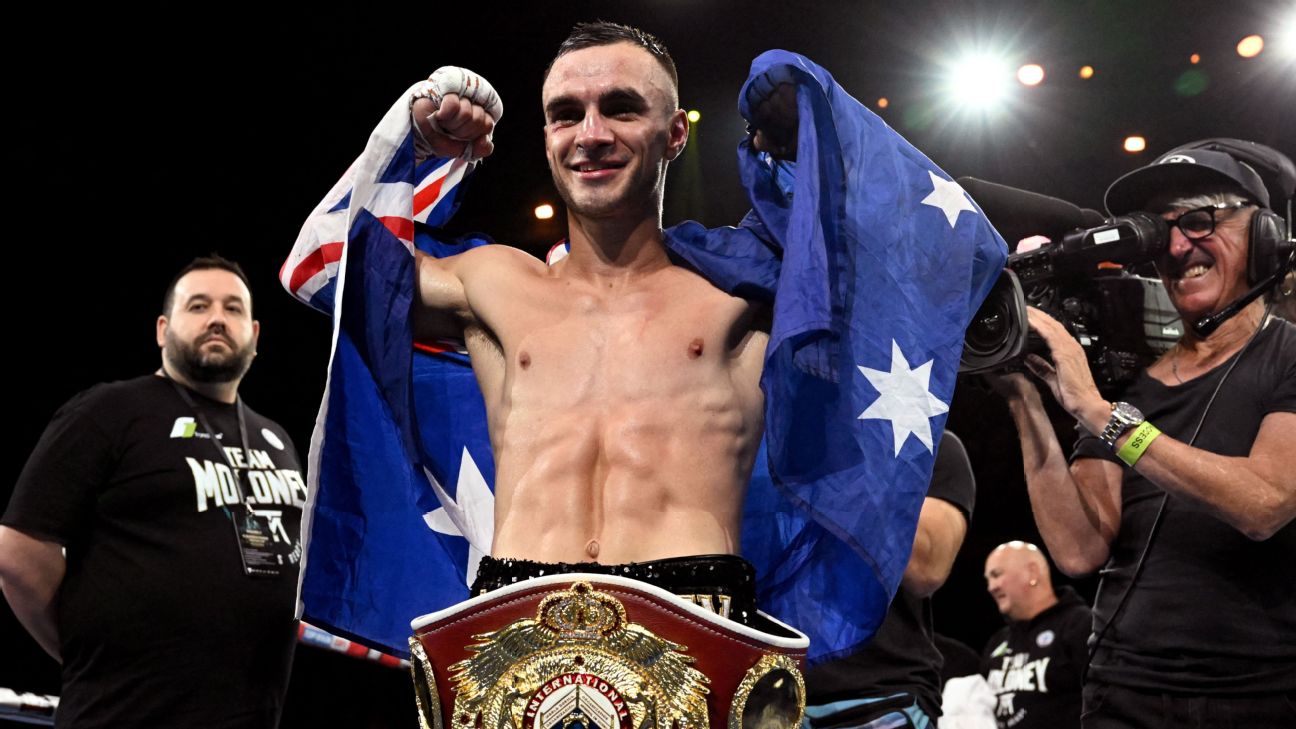 From quitting to world title redemption: Andrew Moloney now on the cusp ...