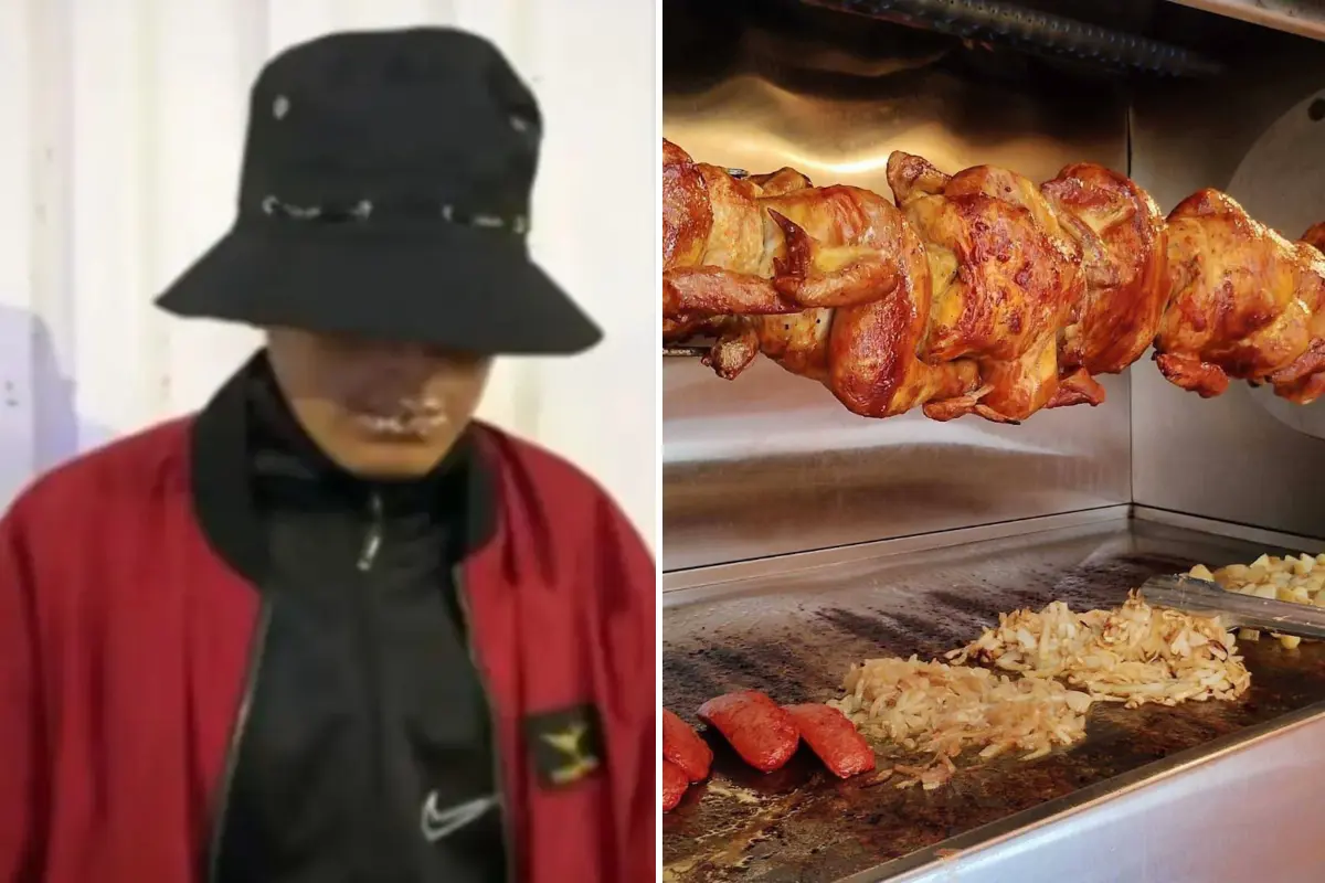 Empleados le queman la boca a joven por no poder pagar un pollo