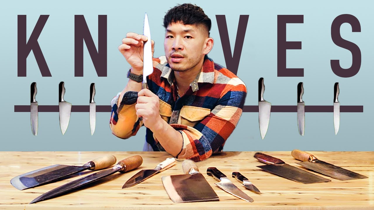 Don't waste your money on a knife set... three knives for every kitchen