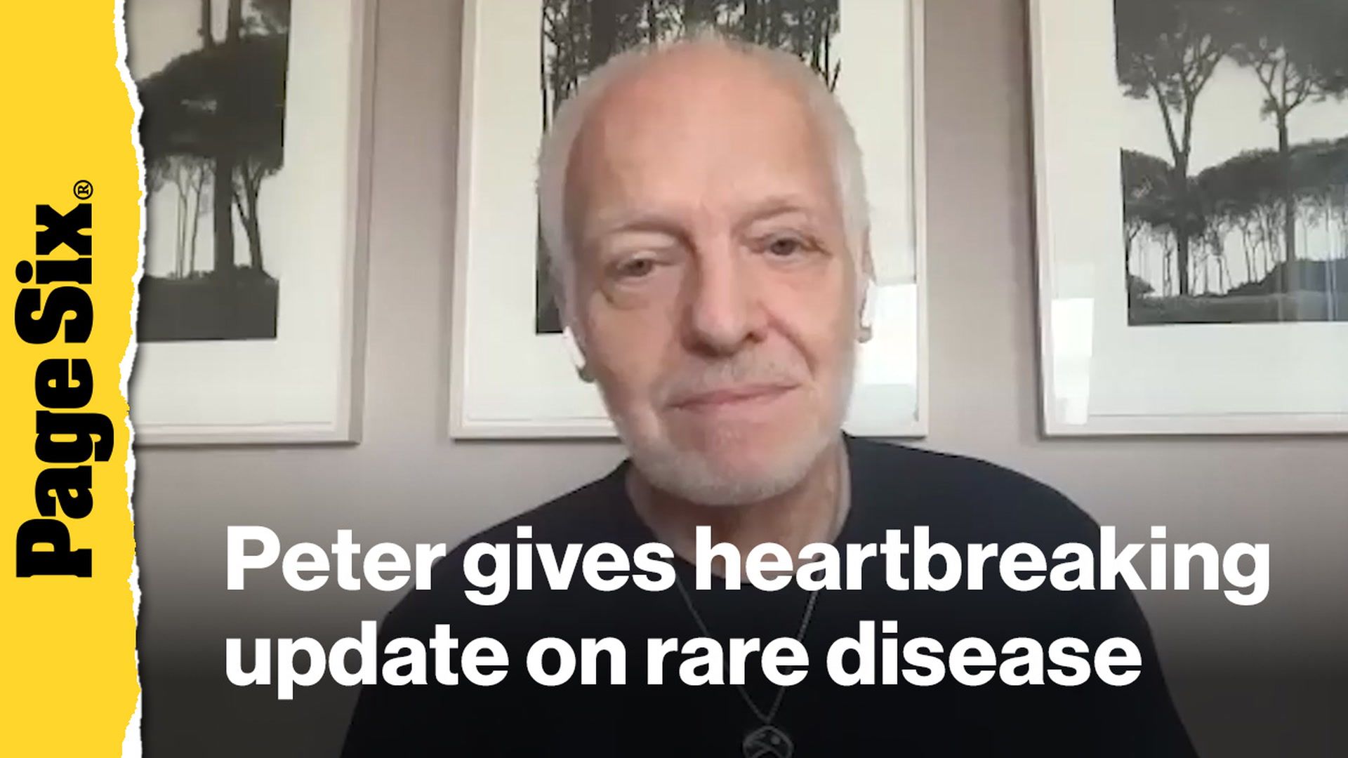 Peter Frampton gives heartbreaking update on rare degenerative disease ...