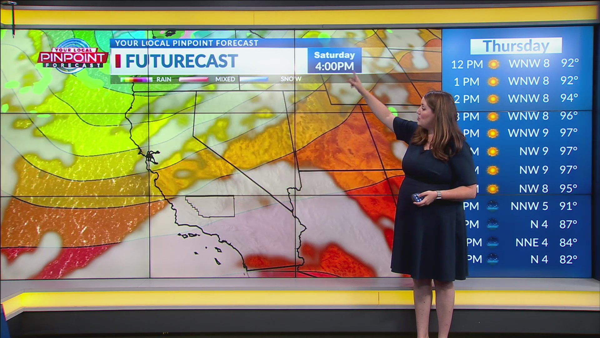 Elaina Rusk's full weather forecast for June 4, 2026