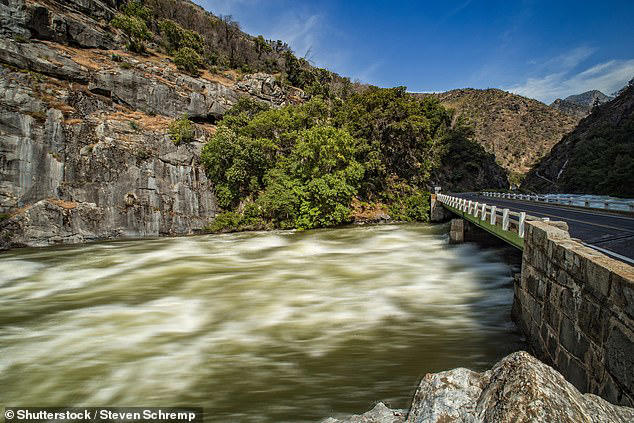 Tragedy after woman fell into waterfall while taking photo and husband ...