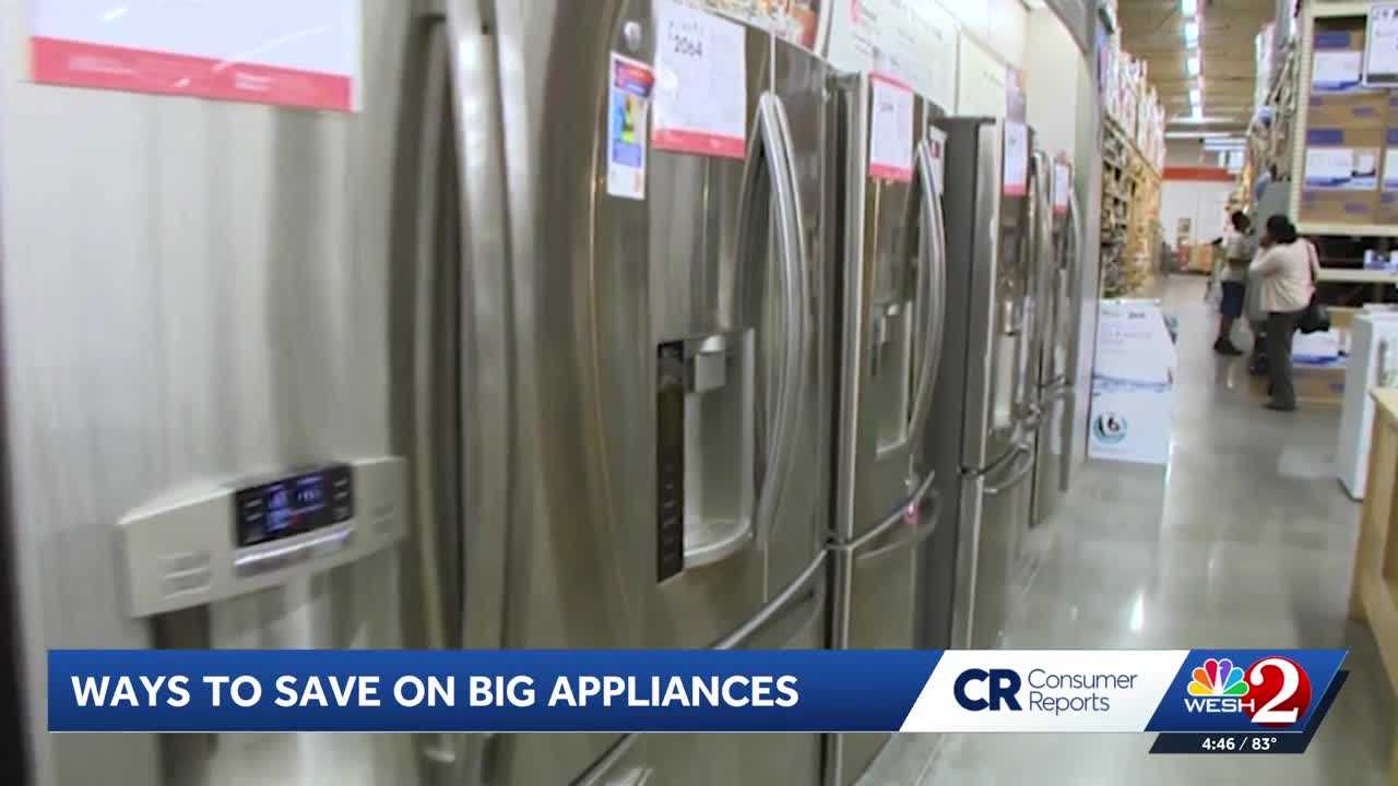 Save on large appliances, even when you need it now | Consumer Reports
