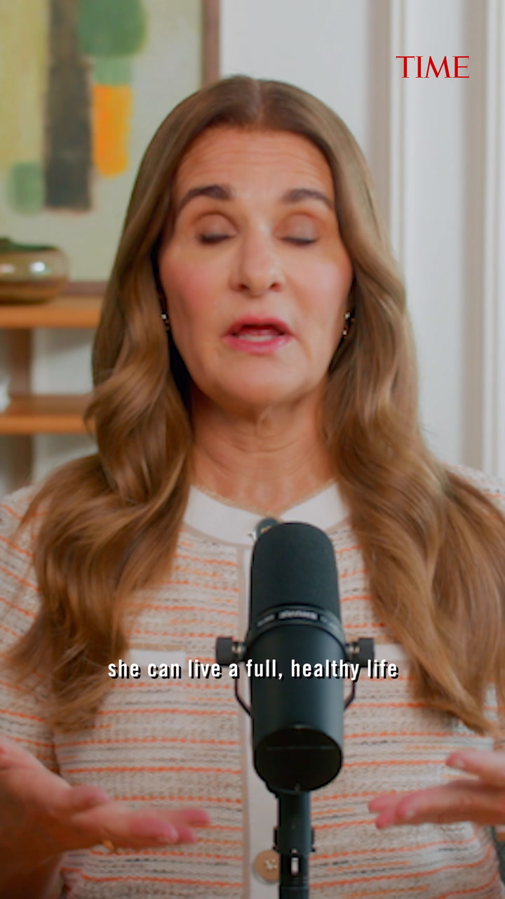 Melinda French Gates: “A woman can't step into her power if we neglect ...