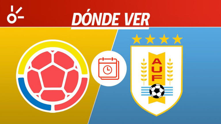 Colombia vs Uruguay en vivo: horario y dónde ver el partido de la Liga ...