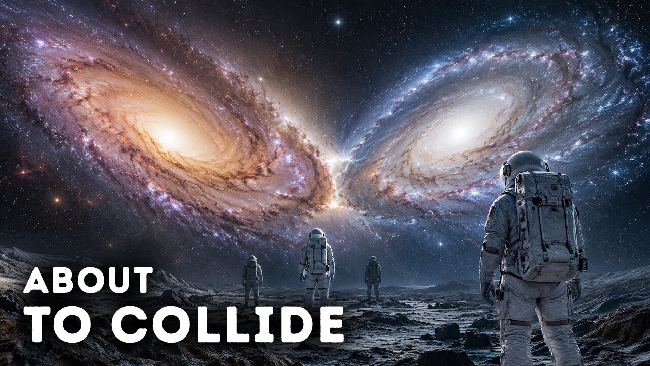Why is Andromeda coming our way?