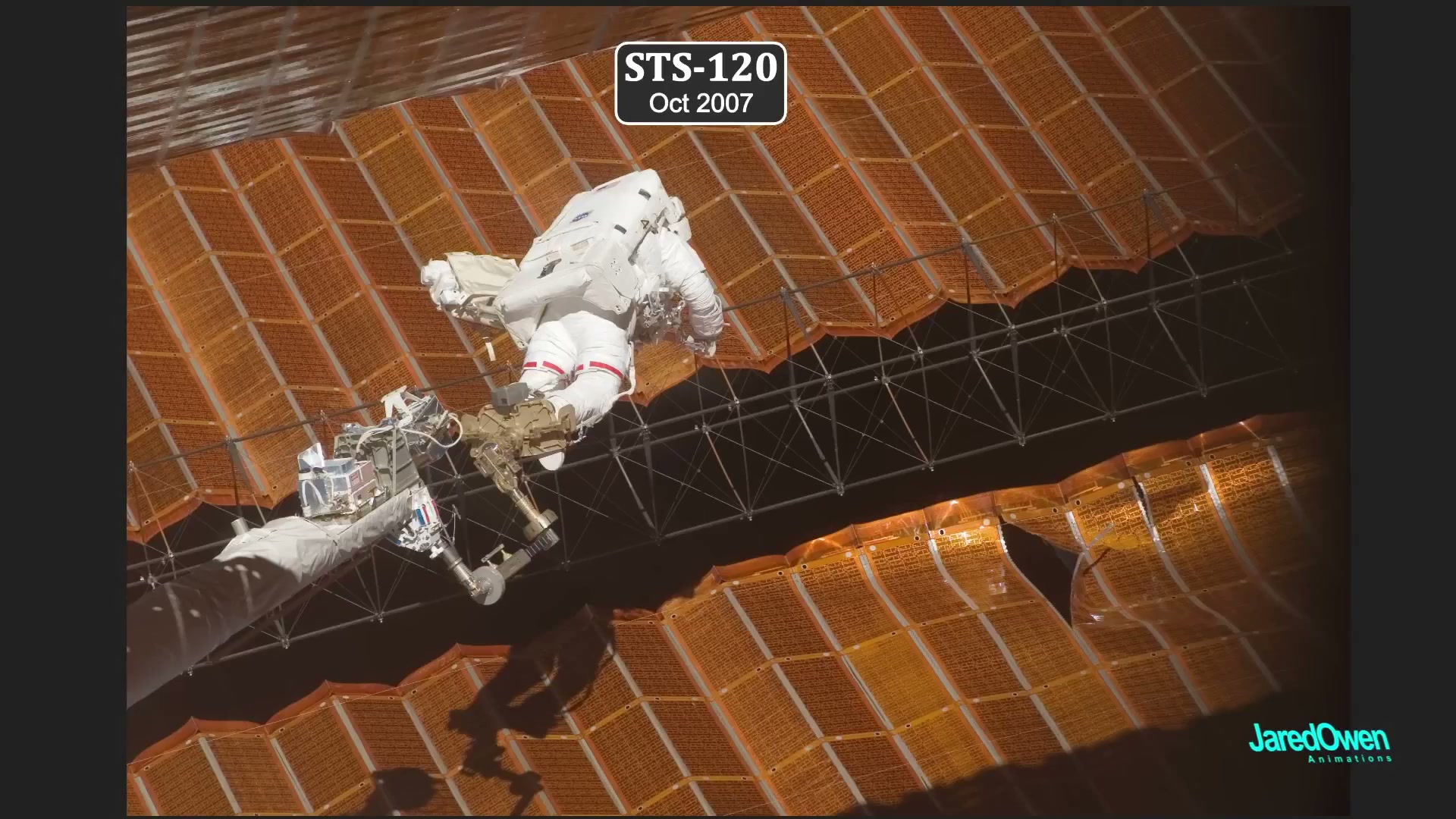 The untold story of the station’s truss structure