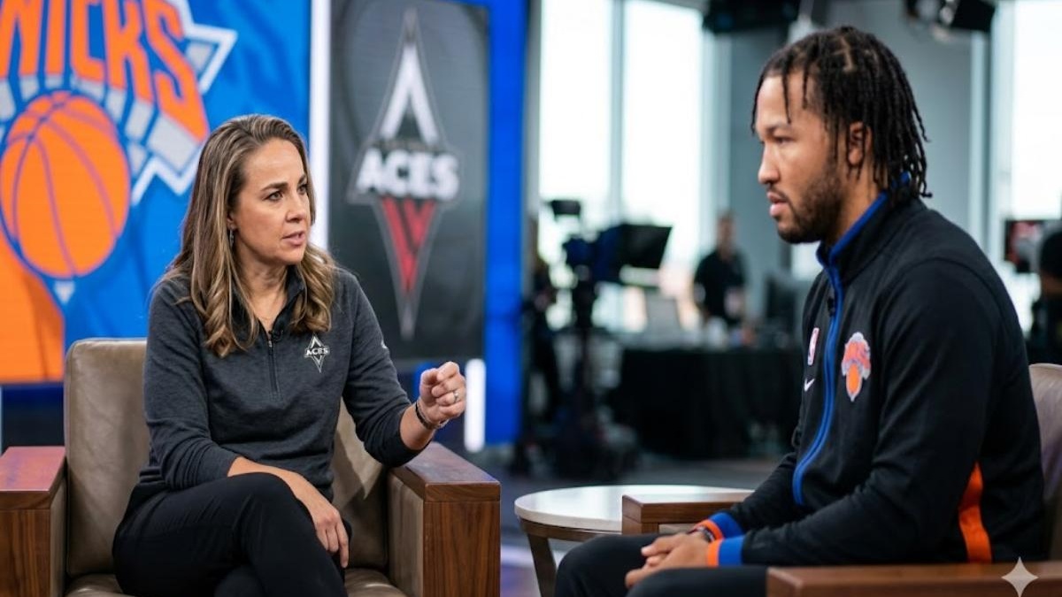 Becky Hammon Refuses to Back Down: Why Her Jalen Brunson Criticism Is ...