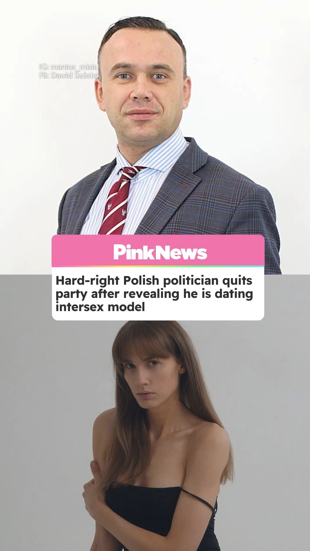 Polish politician quits anti-LGBTQ+ party after revealing he's dating ...