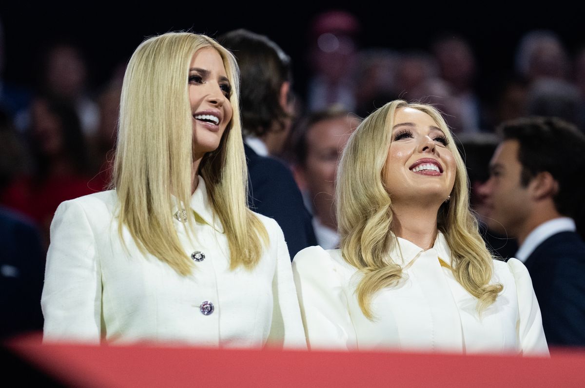 Ivanka and Tiffany Trump are closer than ever after turning childhood ...