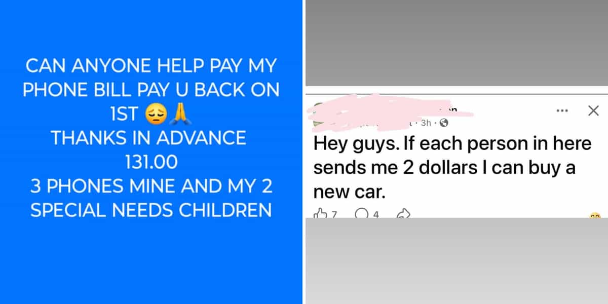 Choosing beggars with unrealistic demands