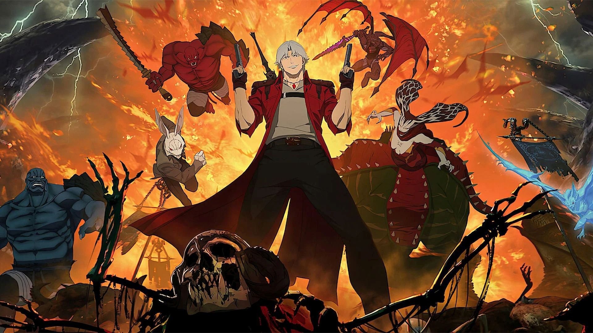 Devil May Cry confirma temporada 3 na Netflix, que será a última