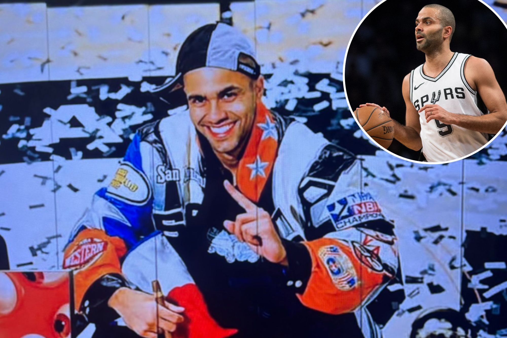 ESPN under scrutiny for AI-generated image of Tony Parker during NBA ...