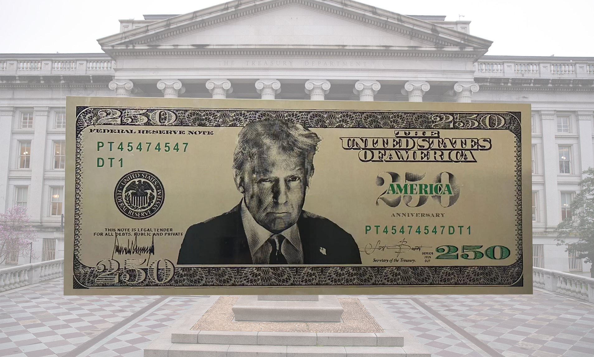 Inside Trump's plan to put himself on cash forever, and why George ...