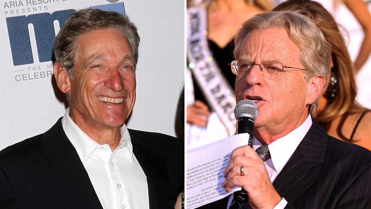Maury Povich reveals friendly daytime TV rival Jerry Springer described ...