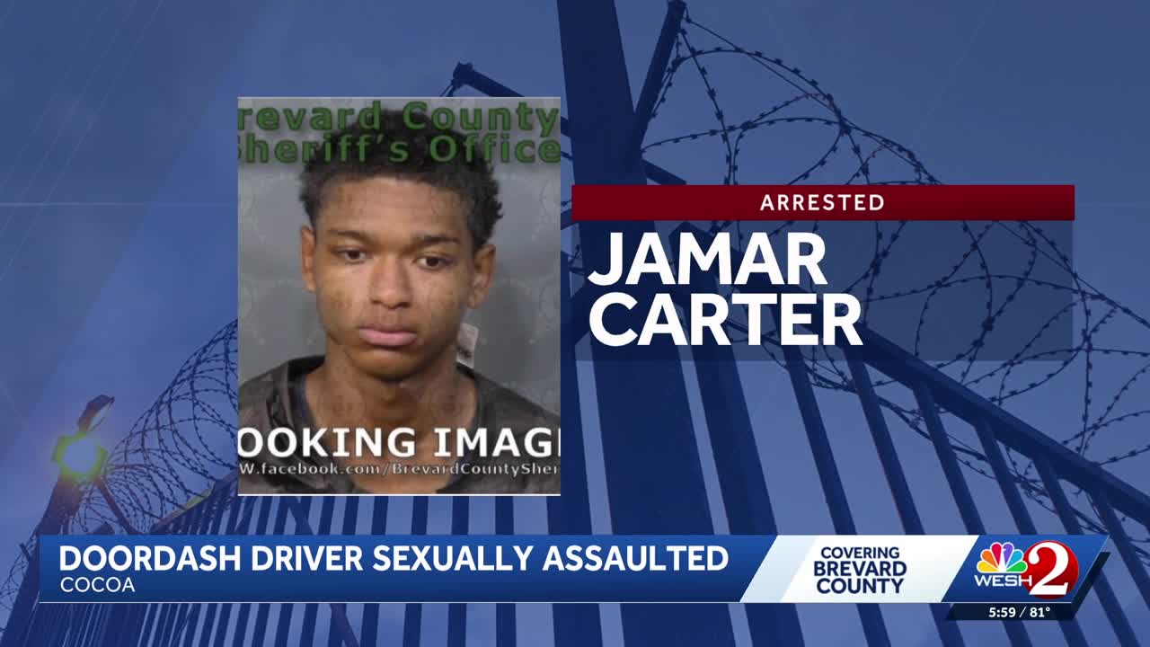 Naked man grabs female DoorDash worker during food delivery, Cocoa ...