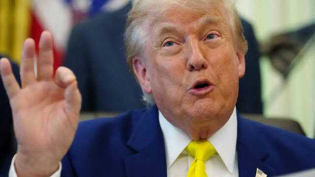 Trump proposes new promenade near Lincoln Memorial