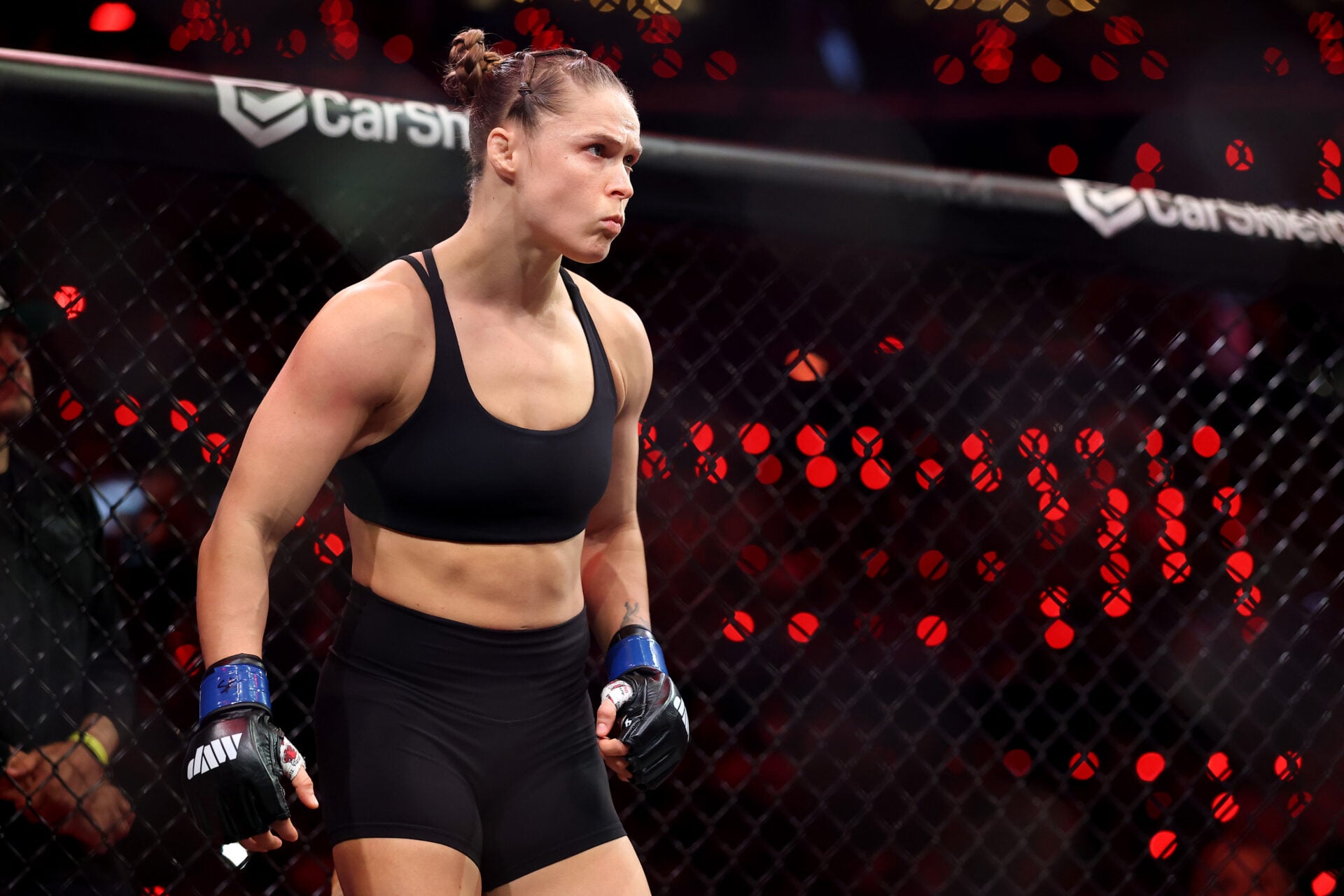 Holly Holm responds to Ronda Rousey saying she would 'clean her clock ...