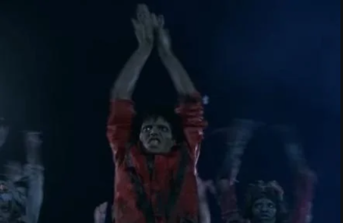 The hidden detail in Michael Jackson’s iconic 'Thriller' dance some ...