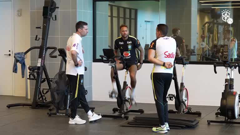 Brazil train, with Neymar set to skip Cleveland trip as he continues ...