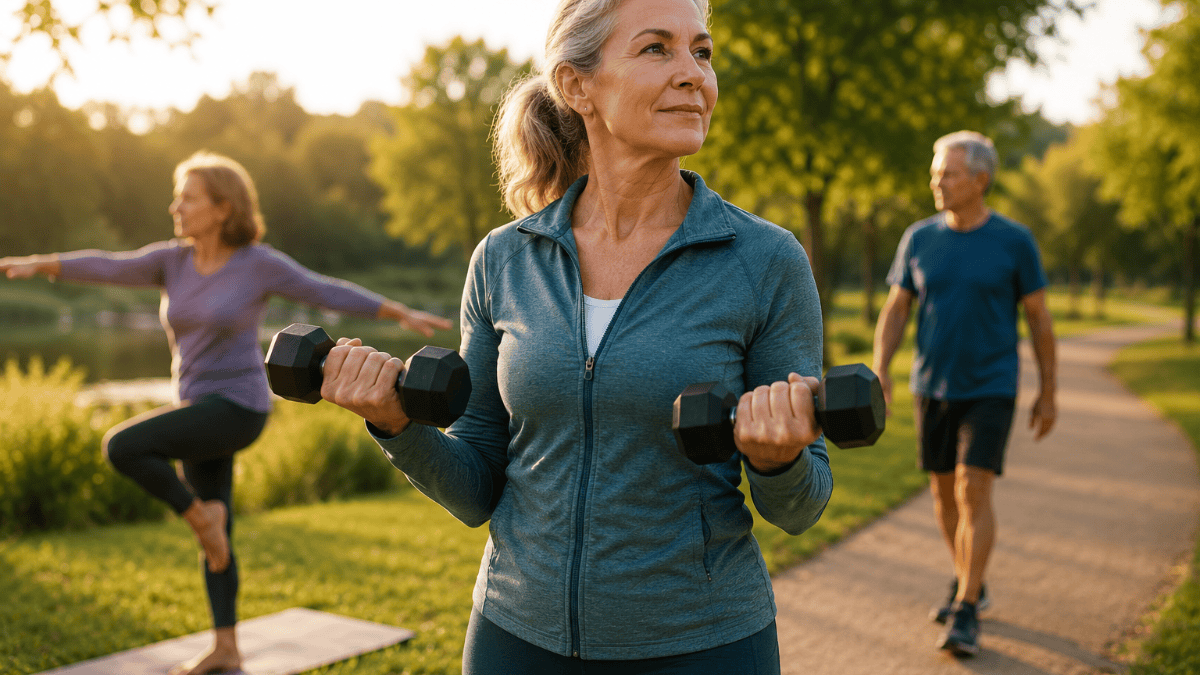 Why adults over 50 are prioritizing strength, balance and mobility ...