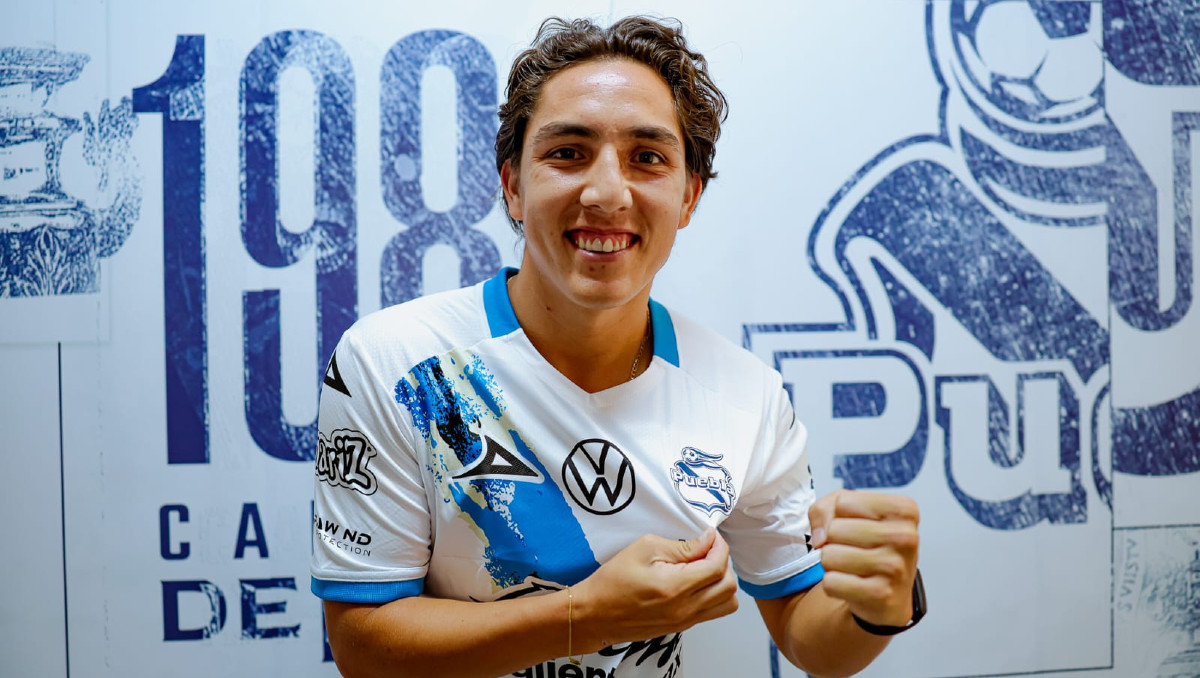 Alberto Herrera regresa al Club Puebla como refuerzo para el Torneo ...