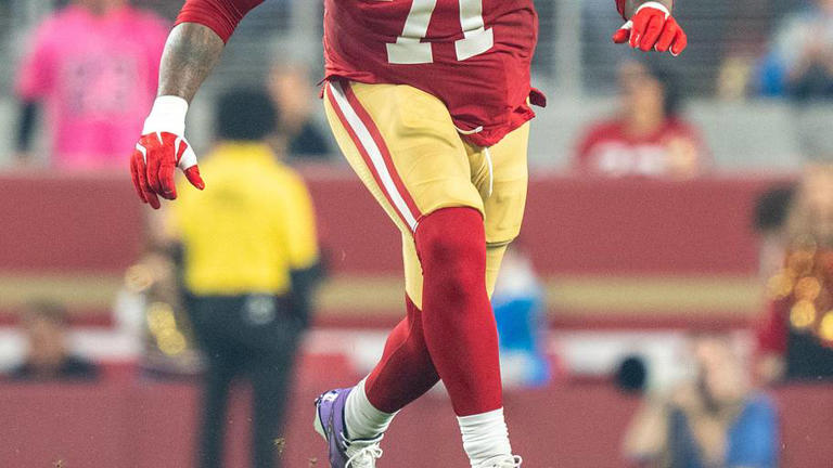 Trent Williams shares harsh words about 49ers-Rams season opener