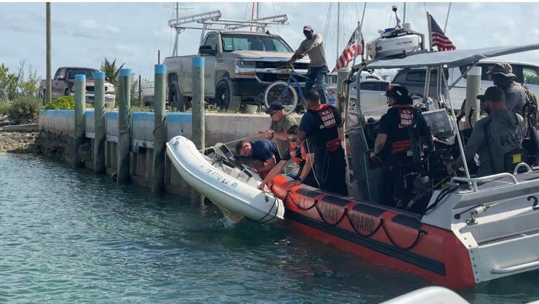 Coast Guard seizes dinghy Lynette Hooker allegedly bounced off in Bahamas